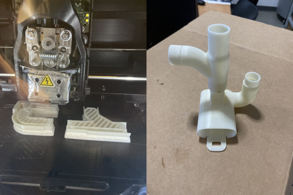 3D printing potential solutions for ventilator shortage - MSU Denver RED