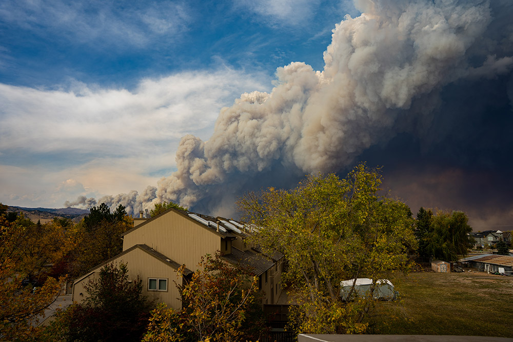 Cities and suburbs face growing wildfire threat - MSU Denver RED