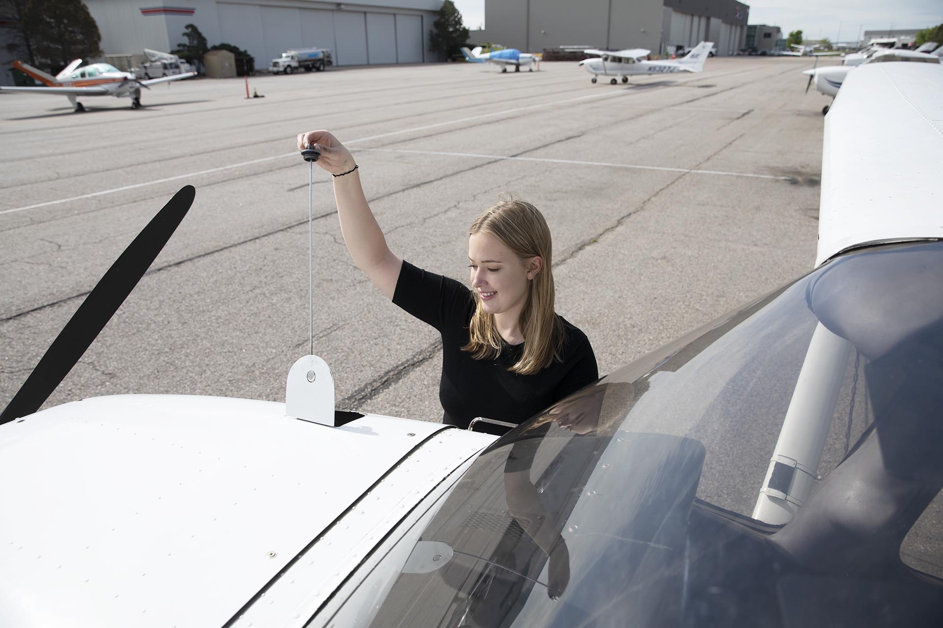 Women pilots take flight - MSU Denver RED