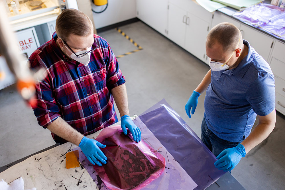 Hands-on at Ball Aerospace - MSU Denver RED