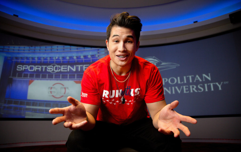 So you want to host SportsCenter? - MSU Denver RED
