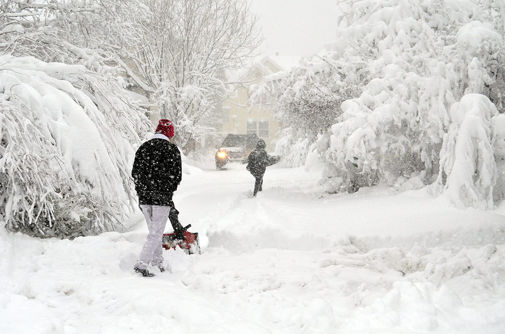The weird and wonderful world of Denver snow - MSU Denver RED