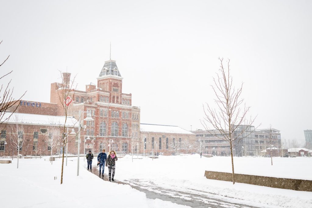 The weird and wonderful world of Denver snow - MSU Denver RED