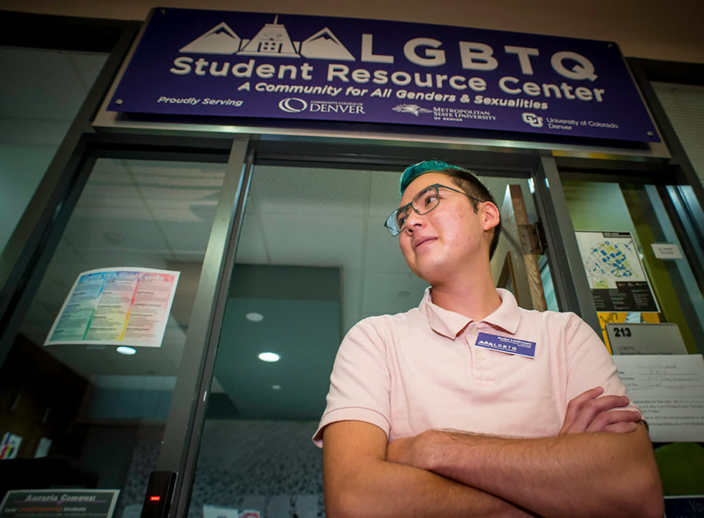 25 years of pride - MSU Denver RED