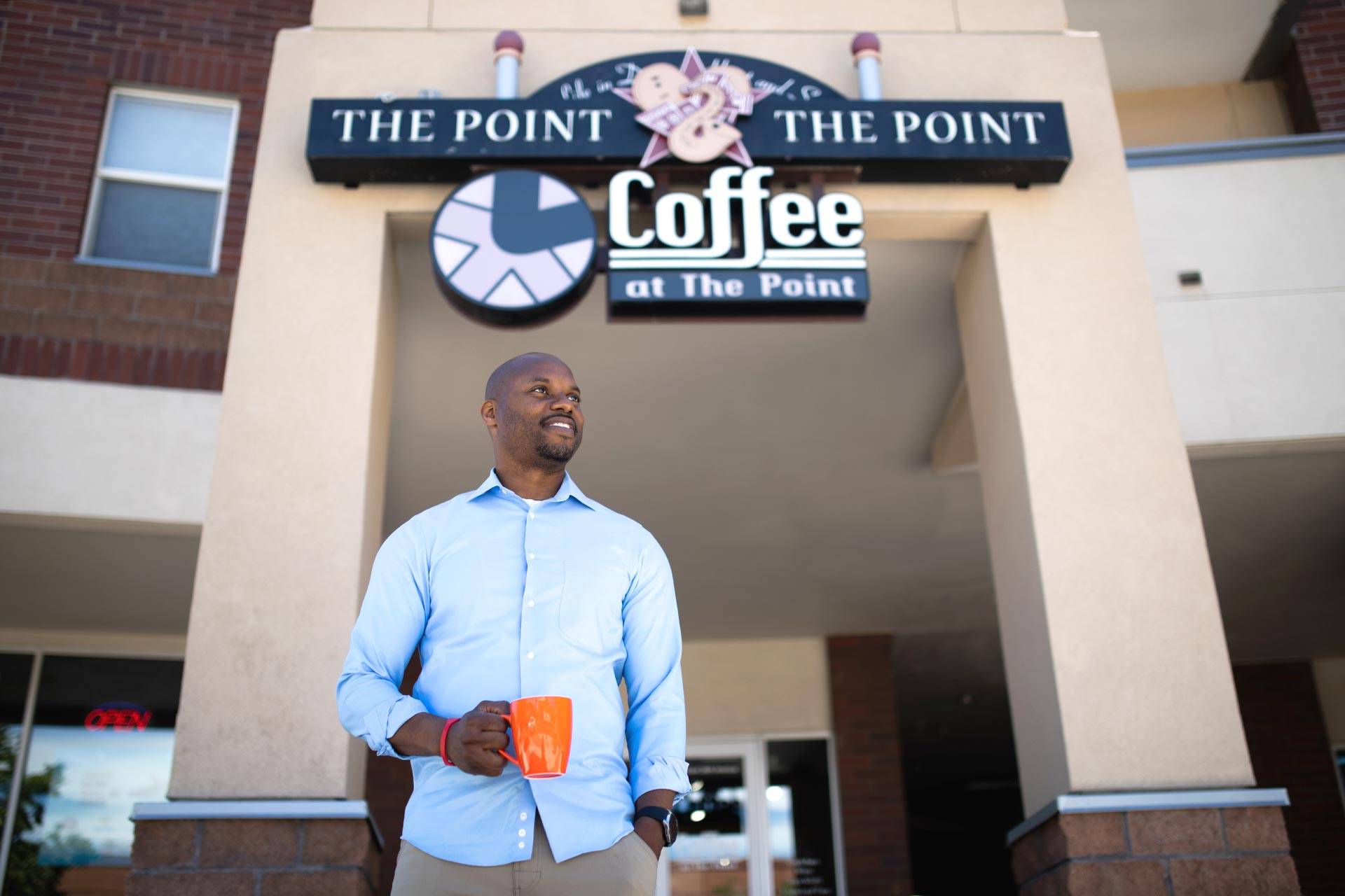 The Point of community and coffee - MSU Denver RED