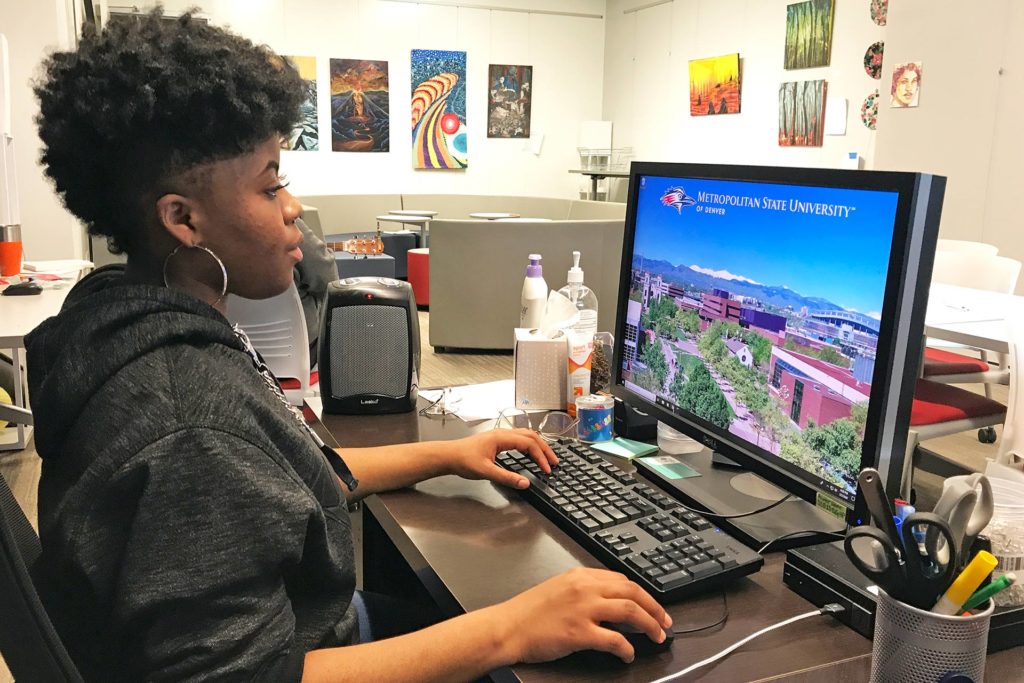 First-gen forward - MSU Denver RED