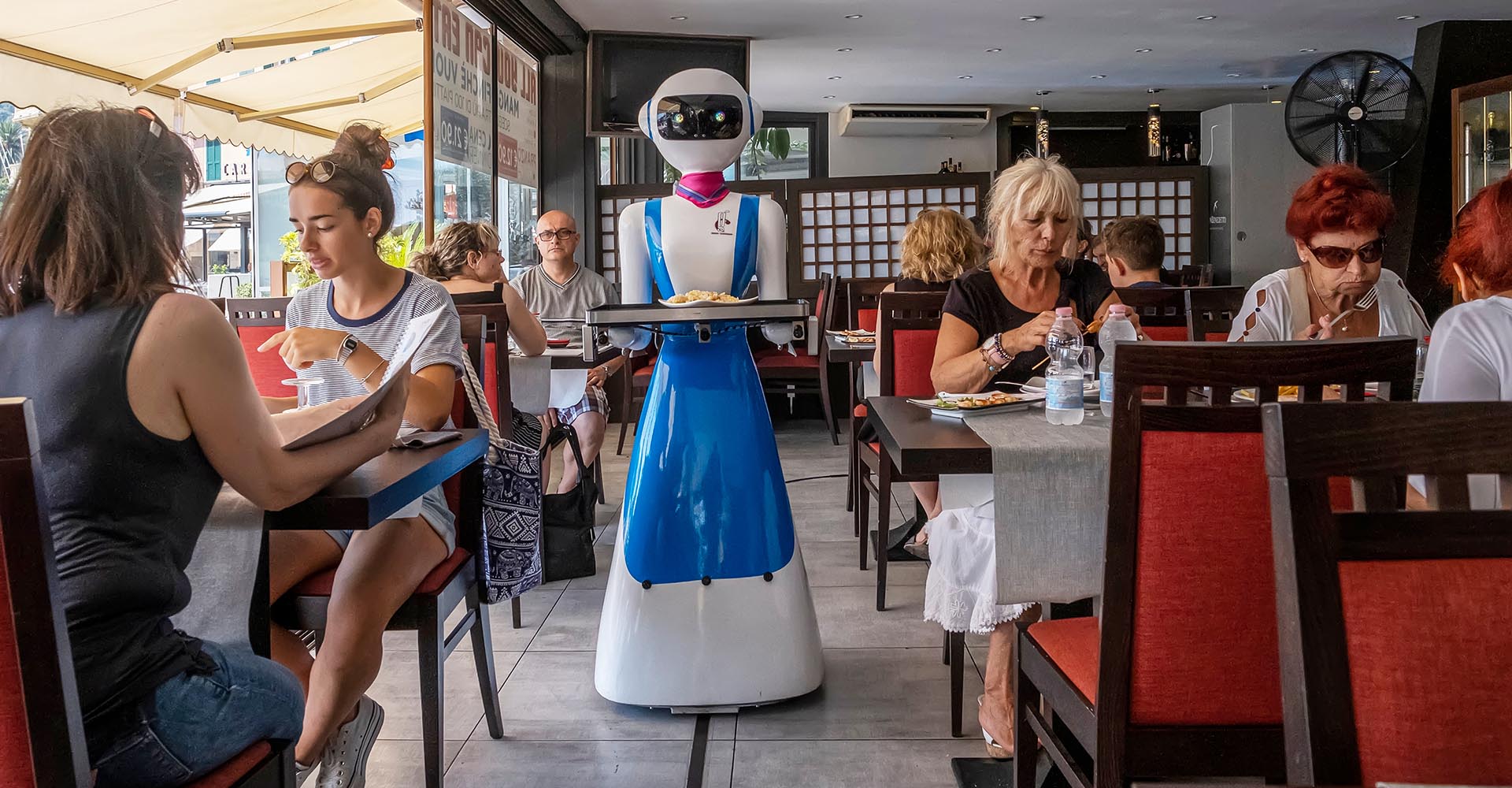 Rise of the hospitality robots - MSU Denver RED