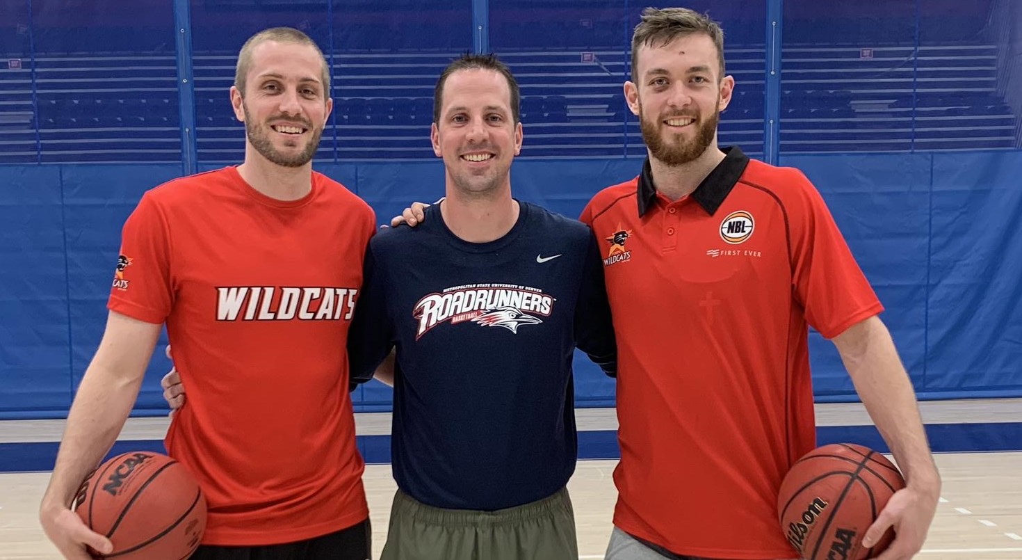 Ballers battle Down Under - MSU Denver RED