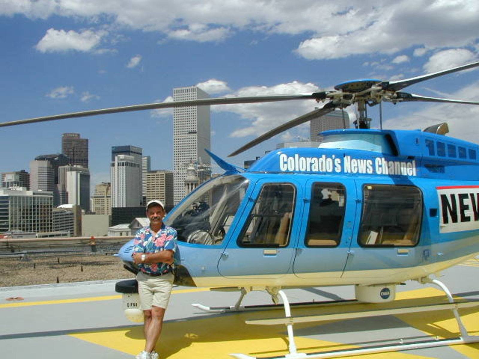 Alumnus pilot on the rise - MSU Denver RED