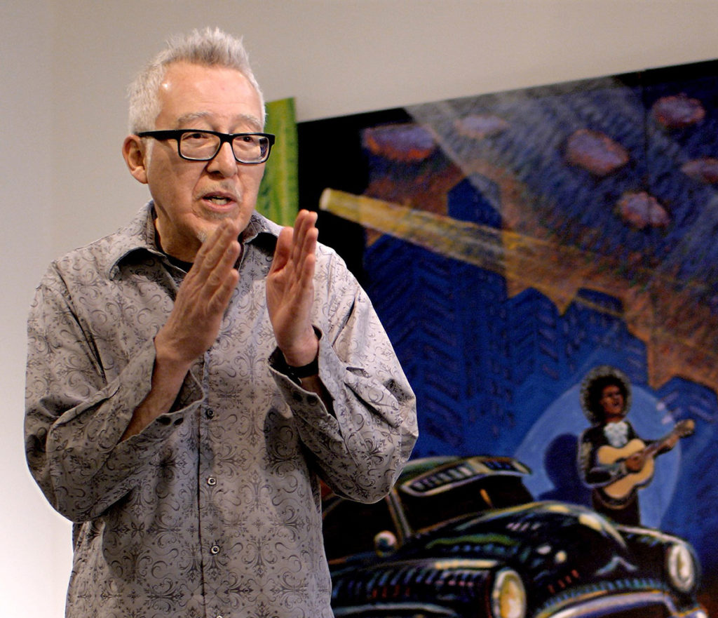 Playing with the magic of color - MSU Denver RED