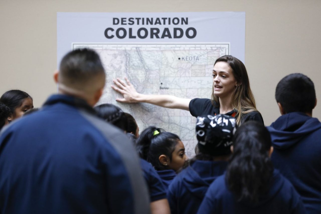 The Roadrunners rewriting history … lesson plans - MSU Denver RED