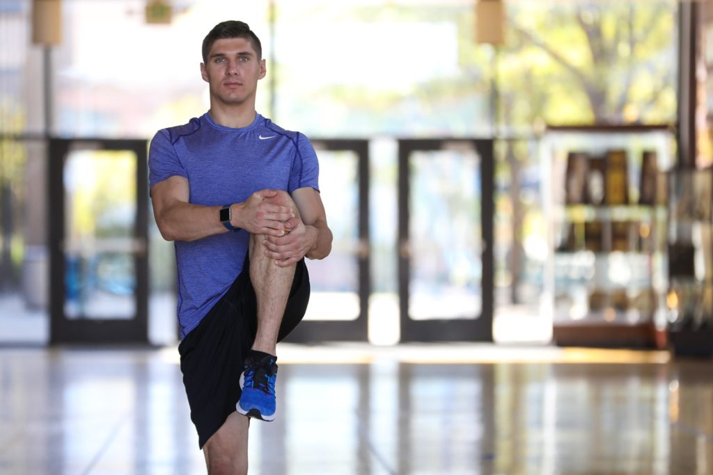 5 stretches that will get you out of your seat - MSU Denver RED