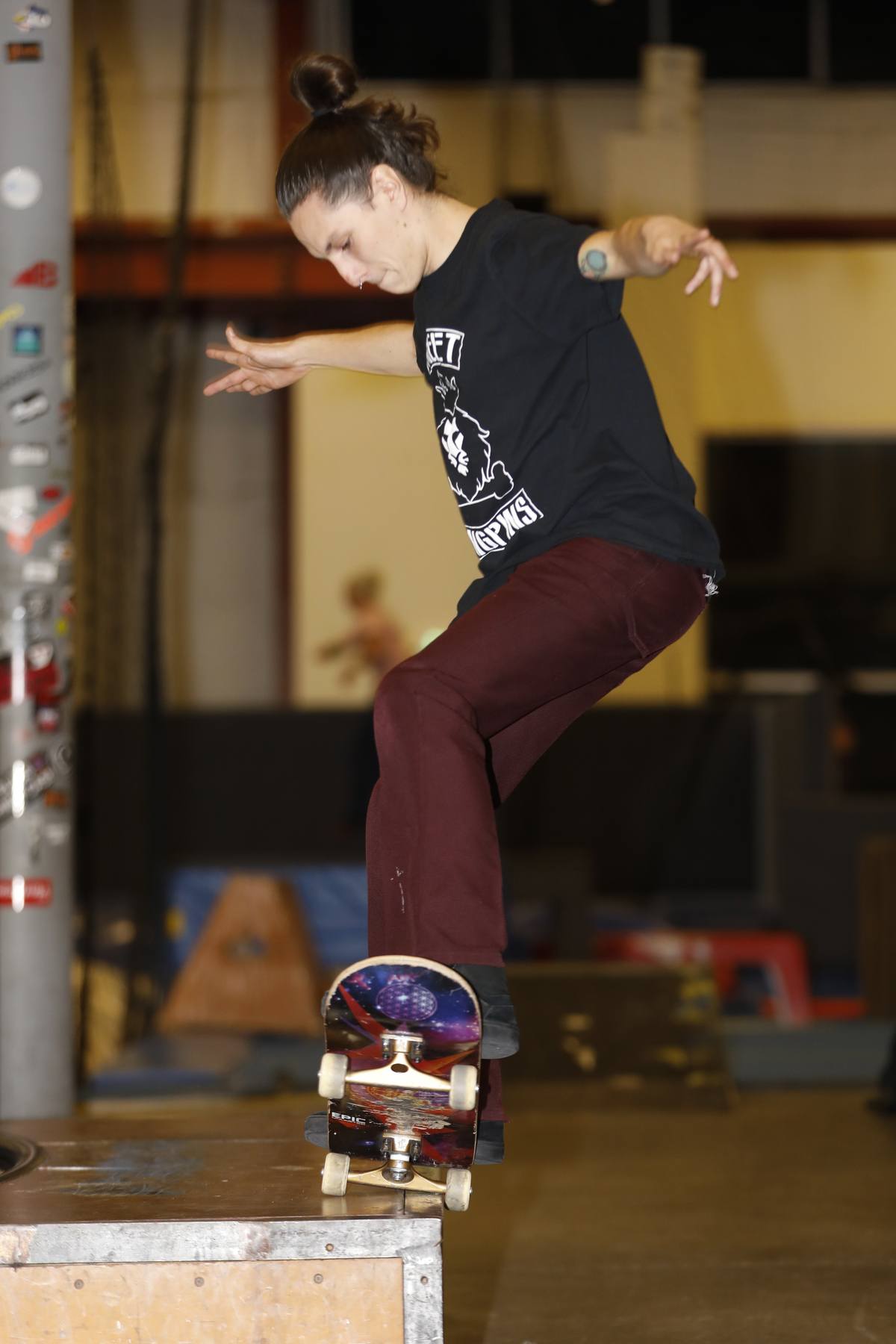 Skateboard of directors - MSU Denver RED