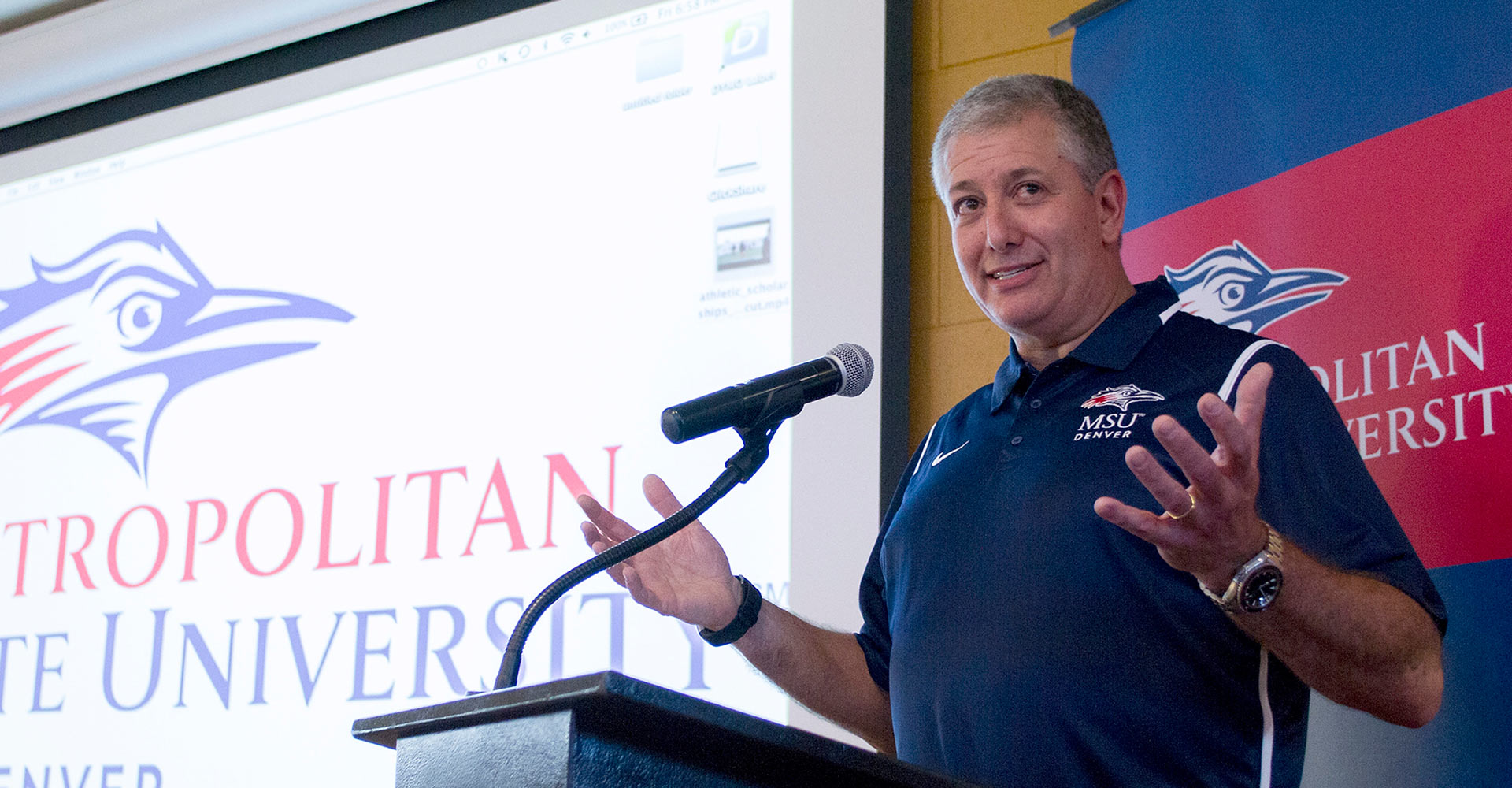 VIDEO: Change agent: Marathon Award winner Robert Cohen - MSU Denver RED