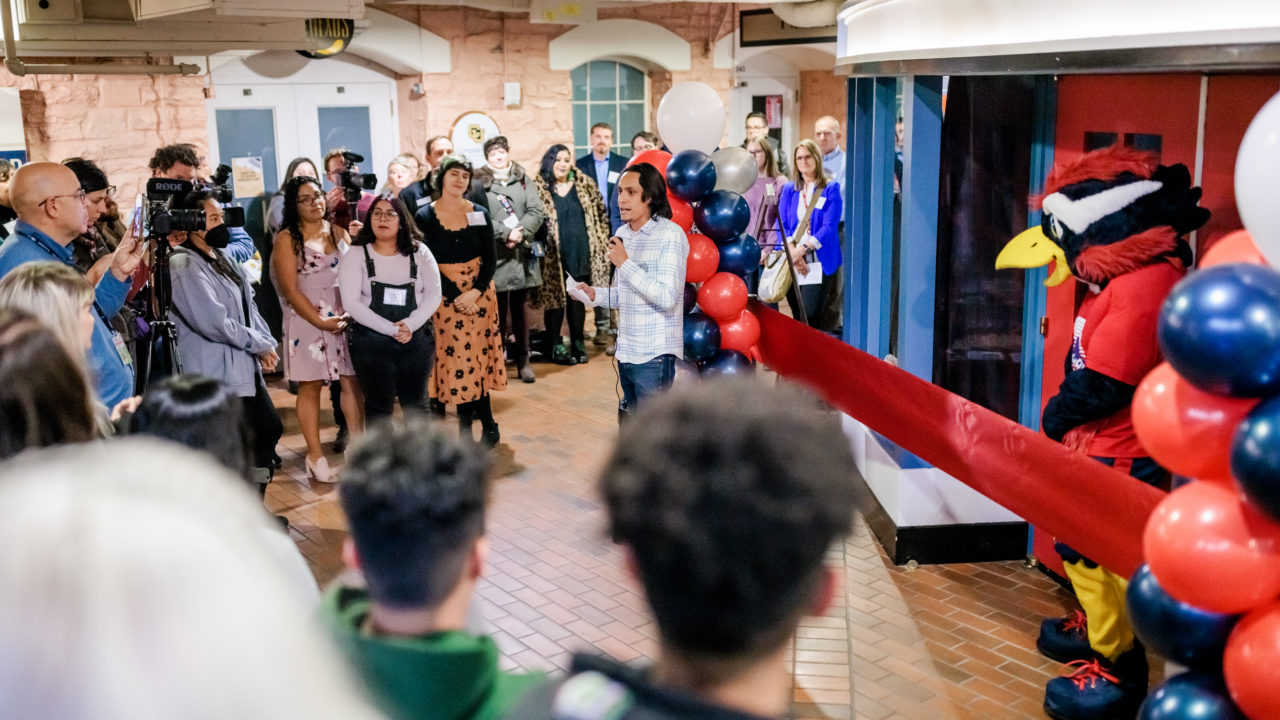 PHOTOS: Rowdy's Corner opens its doors - MSU Denver RED