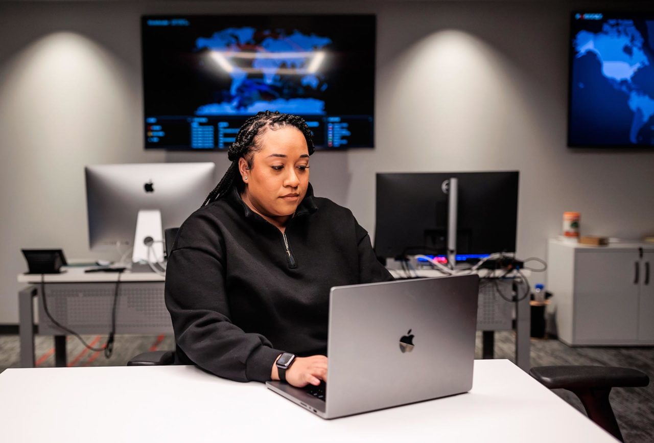 Cybersecurity student aims to help diversify the workforce - MSU Denver RED