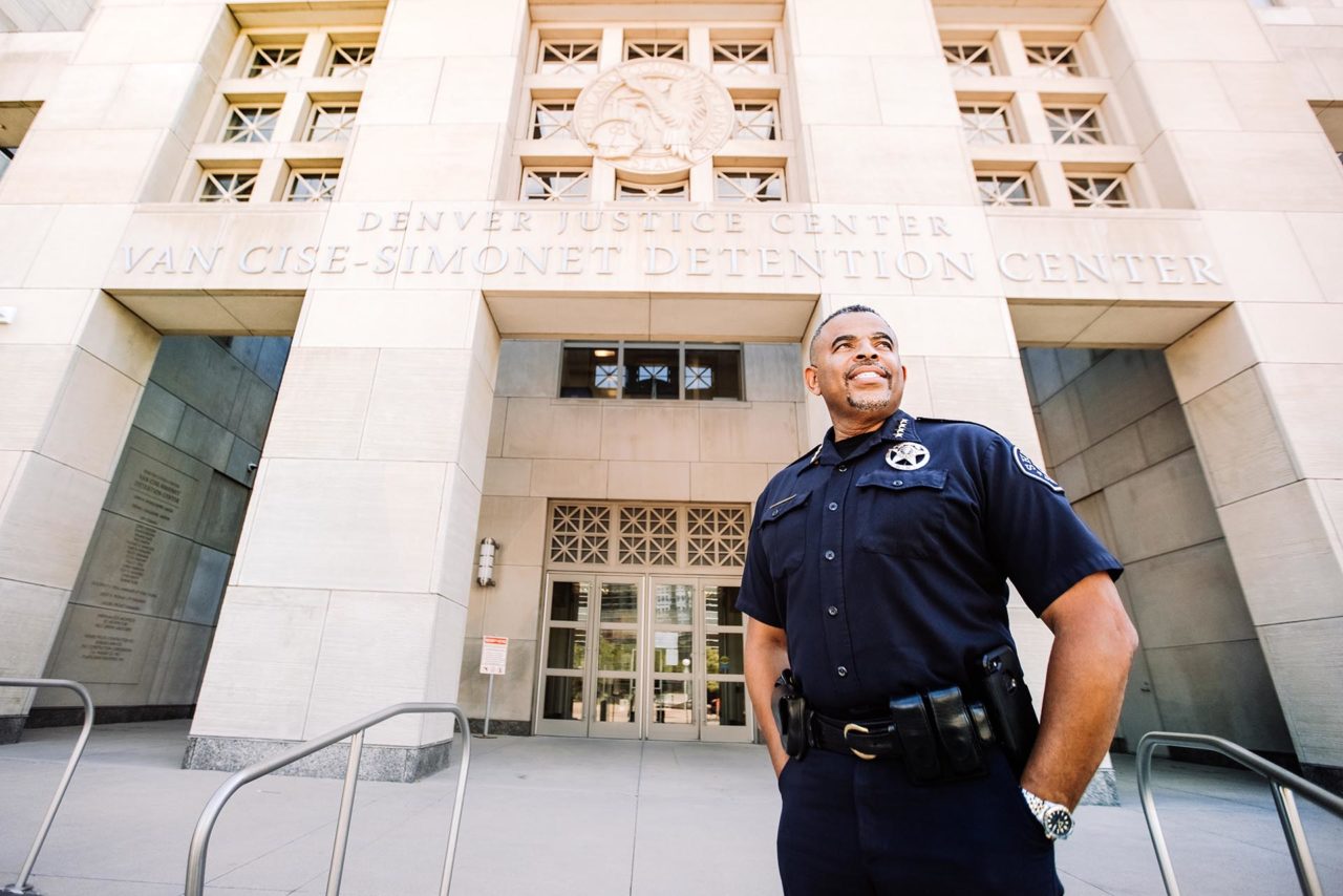 Commencement speaker Sheriff Elias Diggins is an advocate for mental ...