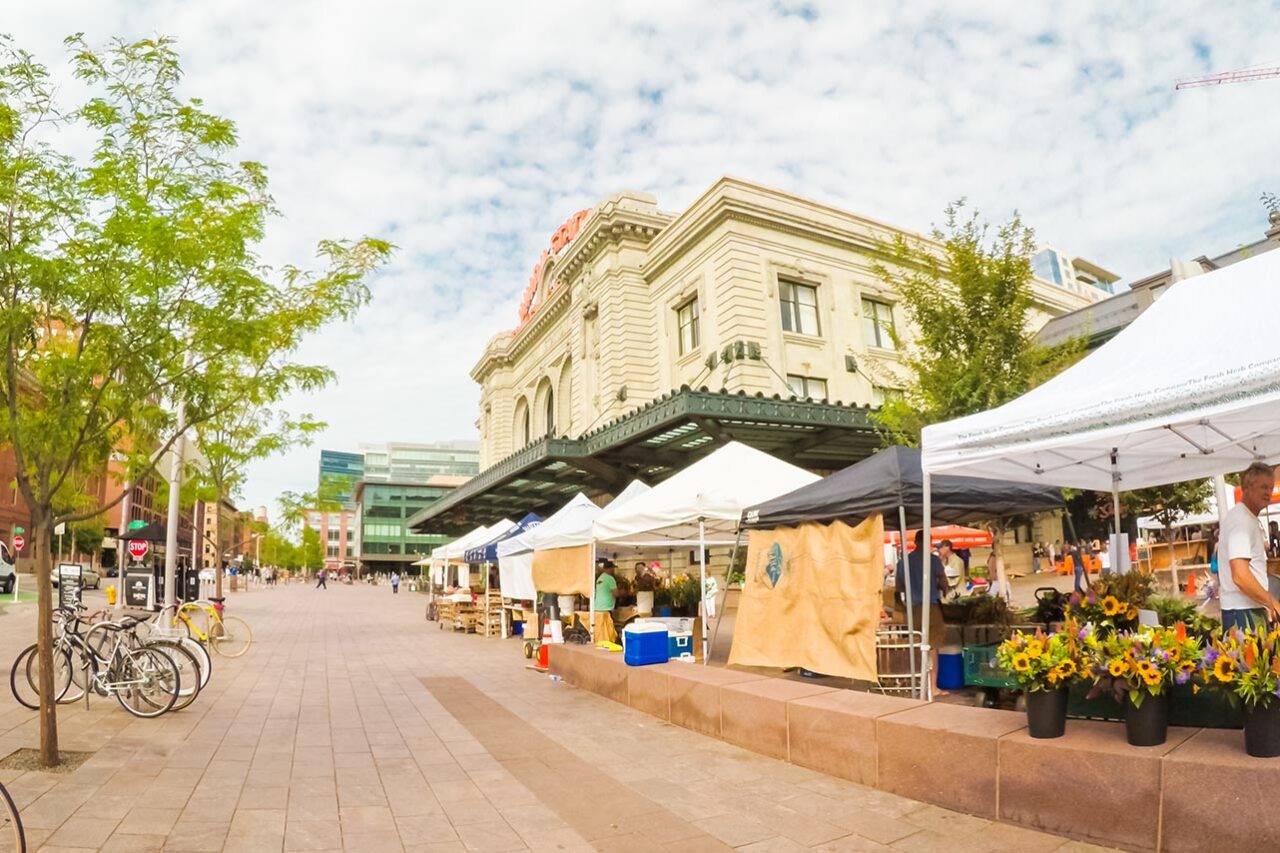 Denver After Dawn: best farmers markets - MSU Denver RED