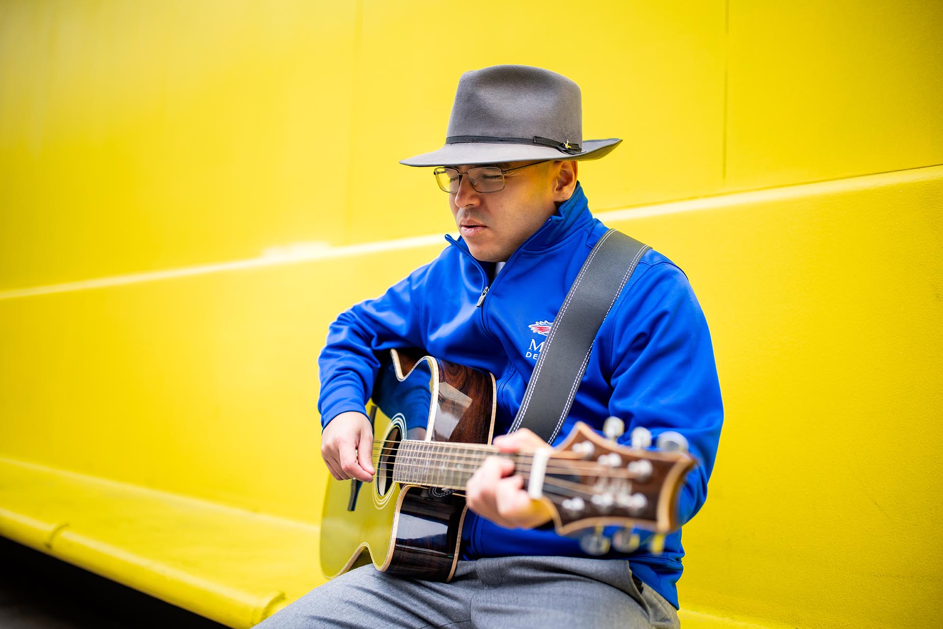 He was homeless. Now, he’s receiving MSU Denver’s highest student honor - MSU Denver RED