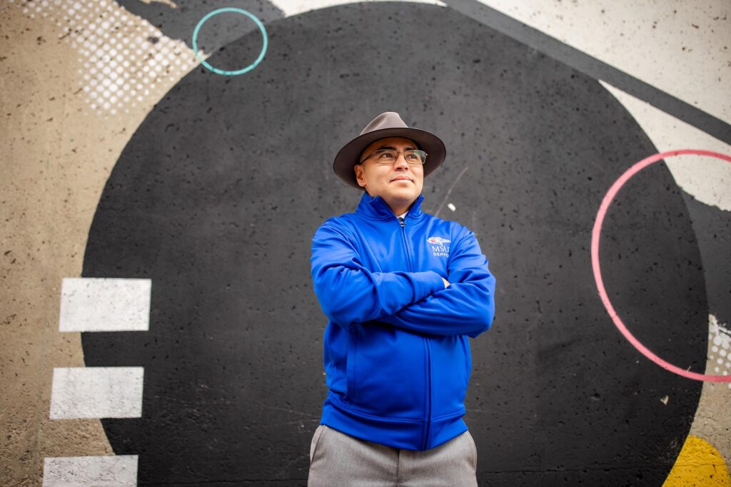 He was homeless. Now, he’s receiving MSU Denver’s highest student honor ...