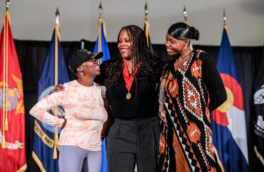 After putting her degree on hold for nearly two decades, veteran ...