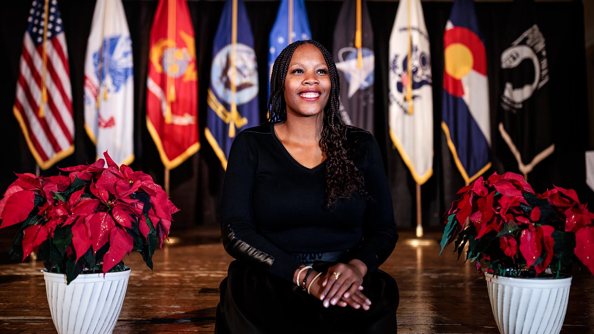 After putting her degree on hold for nearly two decades, veteran ...