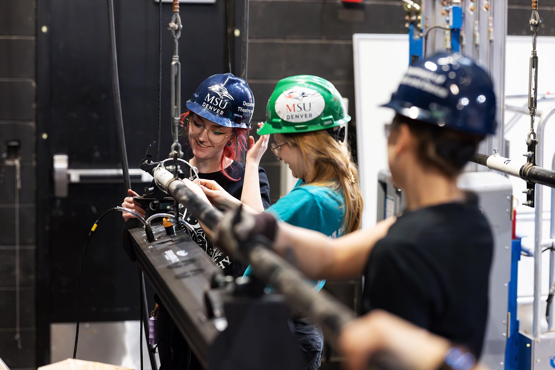 Setting the stage for success - MSU Denver RED