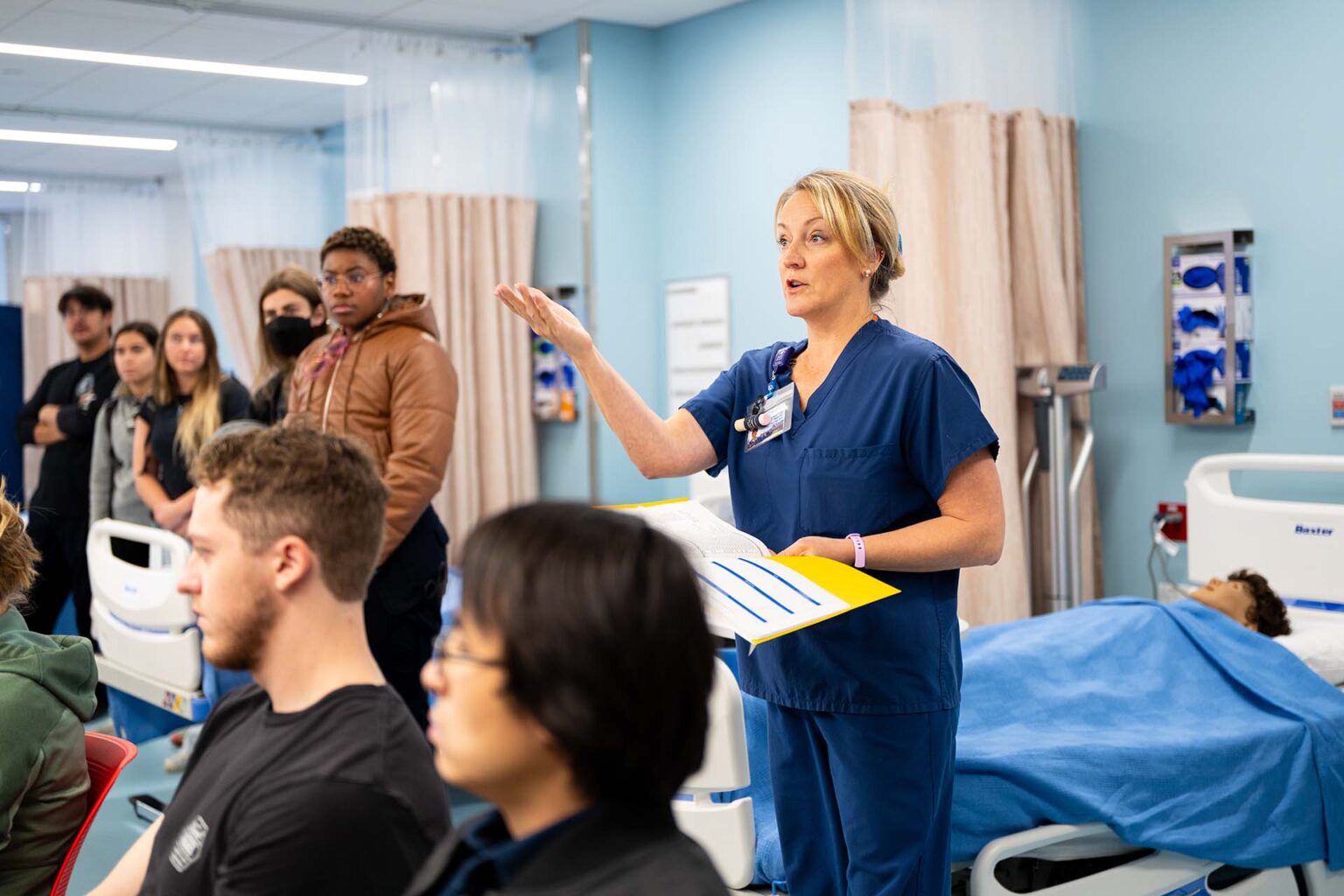 Simulated disaster provides a road map for rescue - MSU Denver RED