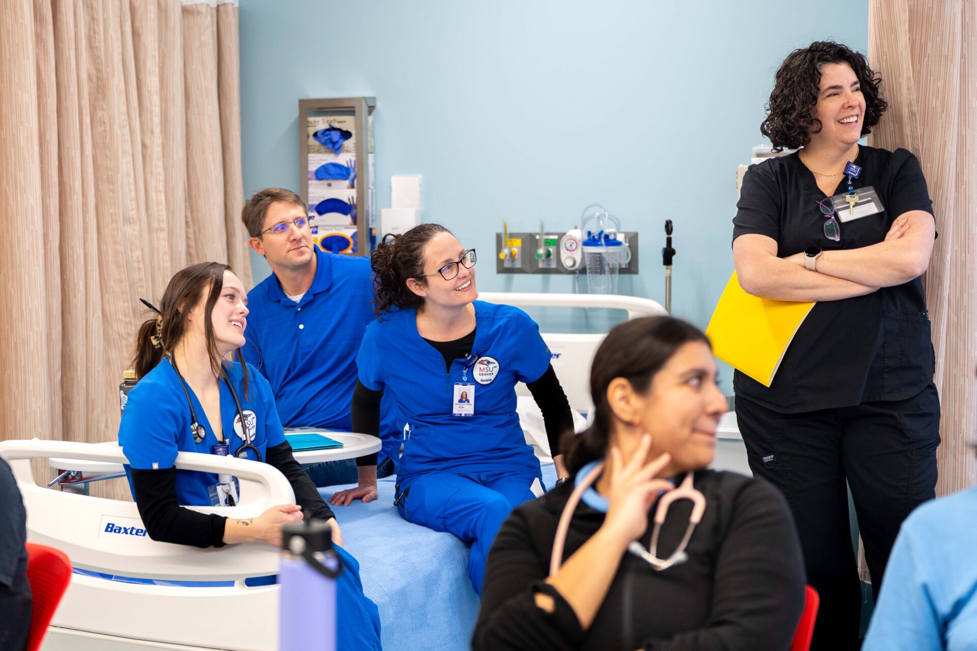 Simulated disaster provides a road map for rescue - MSU Denver RED